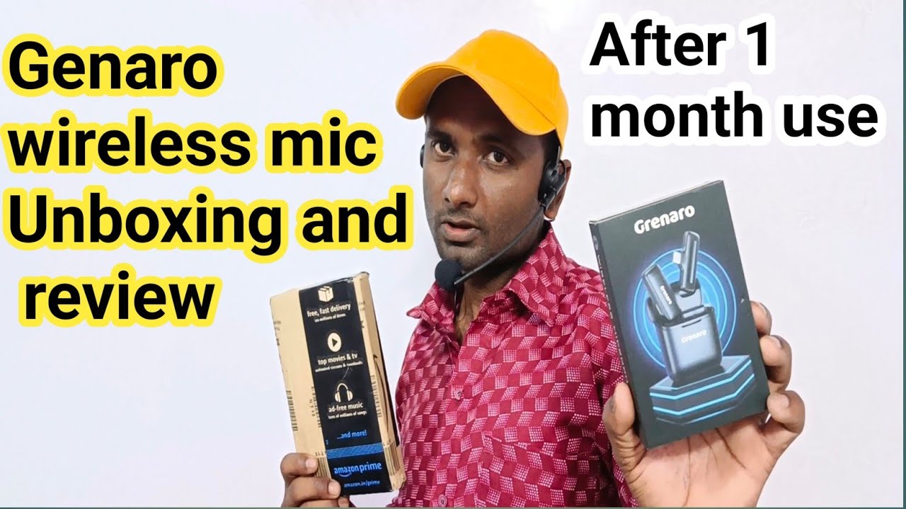 Best wireless mic for YouTube! Which wireless mic is best for vlogging ...