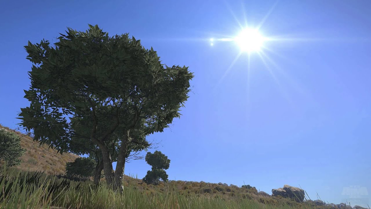 Arma 3 ALPHA - Tree Scenery - YouTube