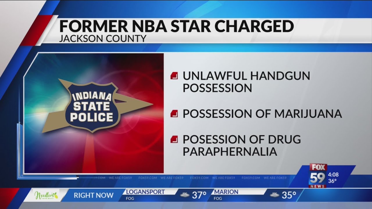 Former UK, NBA star Rajon Rondo arrested on gun, marijuana charges in ...