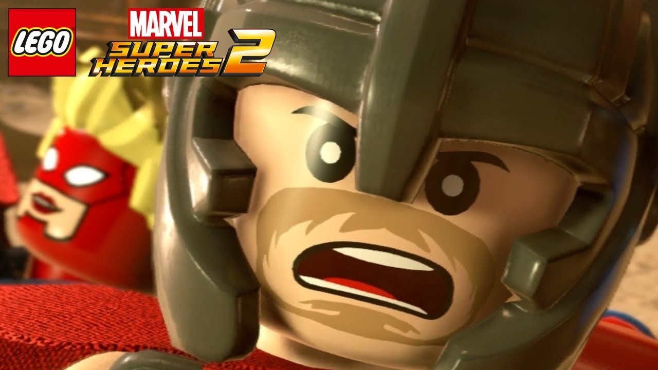 Red King Revelation - Freeplay | LEGO Marvel Super Heroes 2 - YouTube