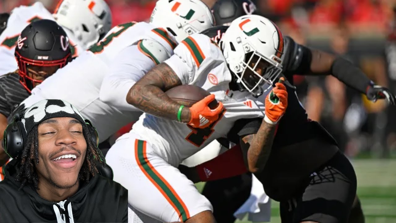 CAM WARD IS A PERFECT QB1 | FULL GAME HIGHLIGHTS MIAMI VS. LOUISVILLE ...