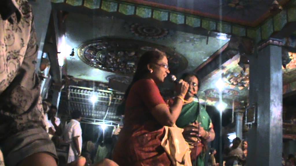 Appreciation by the great singer Mrs. Usha Balaji, daughter of ...