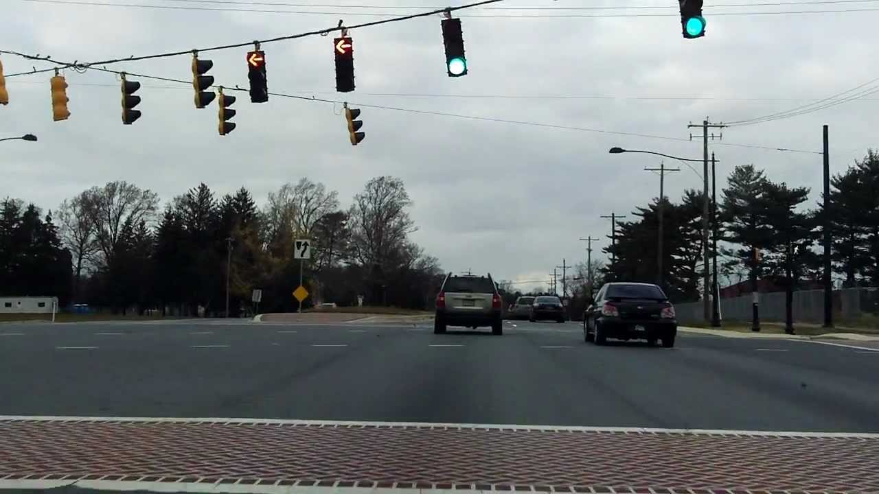 DE 141 (DE 2 to US 202) northbound - YouTube