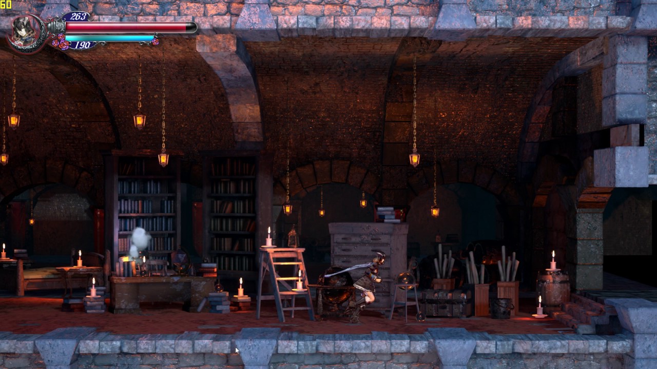 Bloodstained: Ritual of the Night - E3 2017 Town Gameplay #1 - YouTube