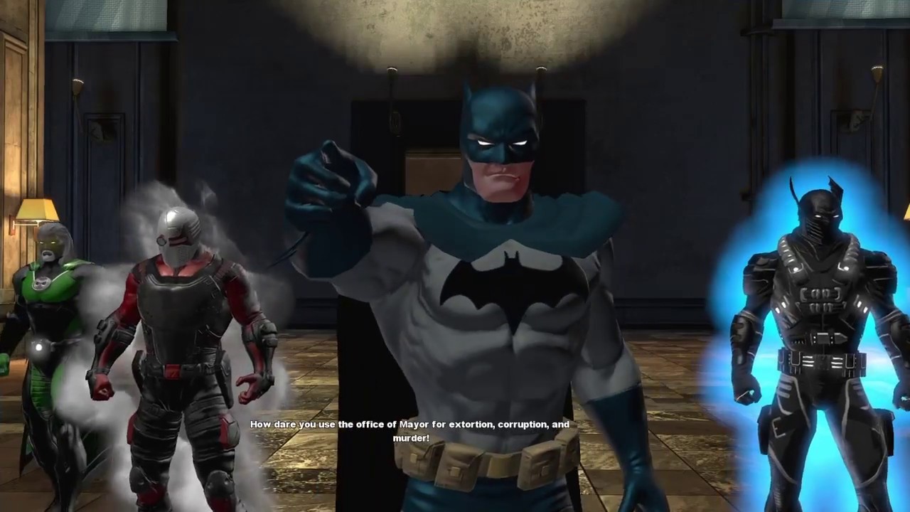 DCUO: Nature Healer - Earth 3: Injustice System Alert - YouTube
