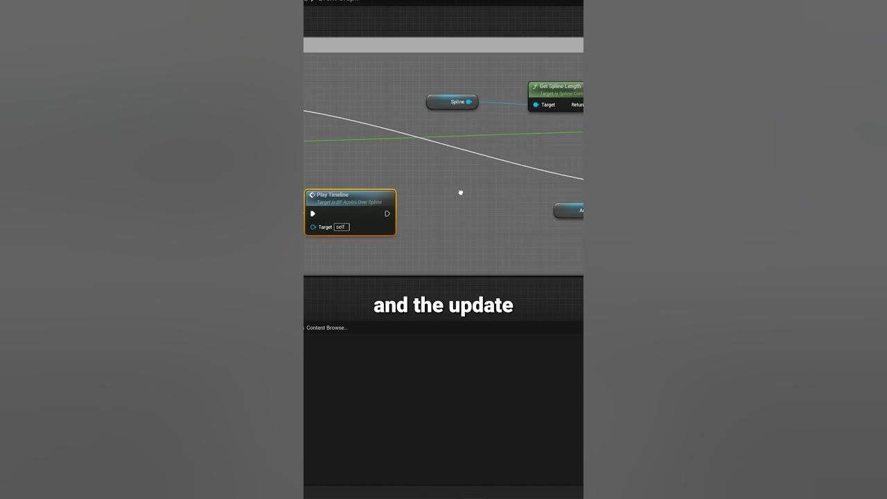 Move Characters Along Spline in Unreal 60 Second tutorial #Shorts - YouTube