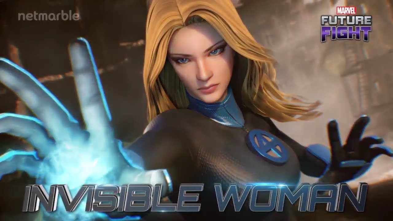 INVISIBLE WOMAN Acquire and Gameplay - Marvel Future Fight Tamil - YouTube
