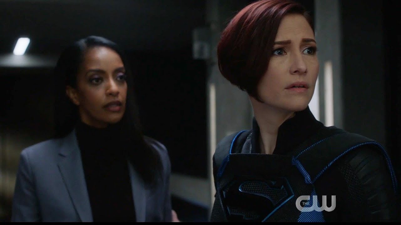 Supergirl 5x16 Kelly tries to get Alex out of VR - YouTube