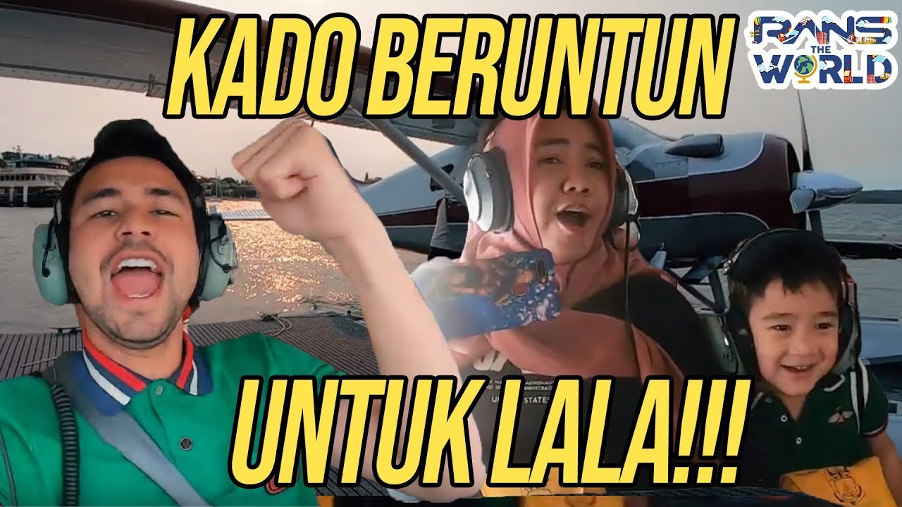 KADO SPESIAL DARI RAFATHAR BUAT MBA LALA #RANSTHEWORLD - YouTube
