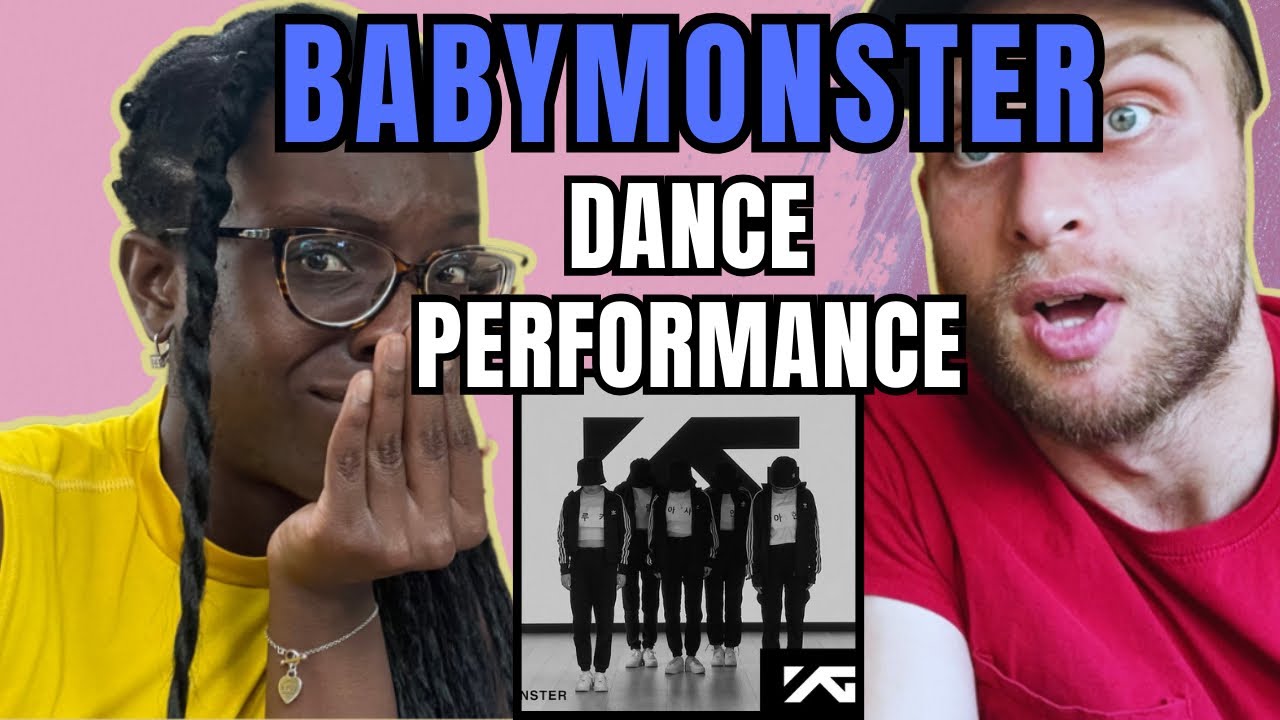 BABYMONSTER (베이비몬스터) - Dance Performance Reaction | FIRST TIME WATCHING ...