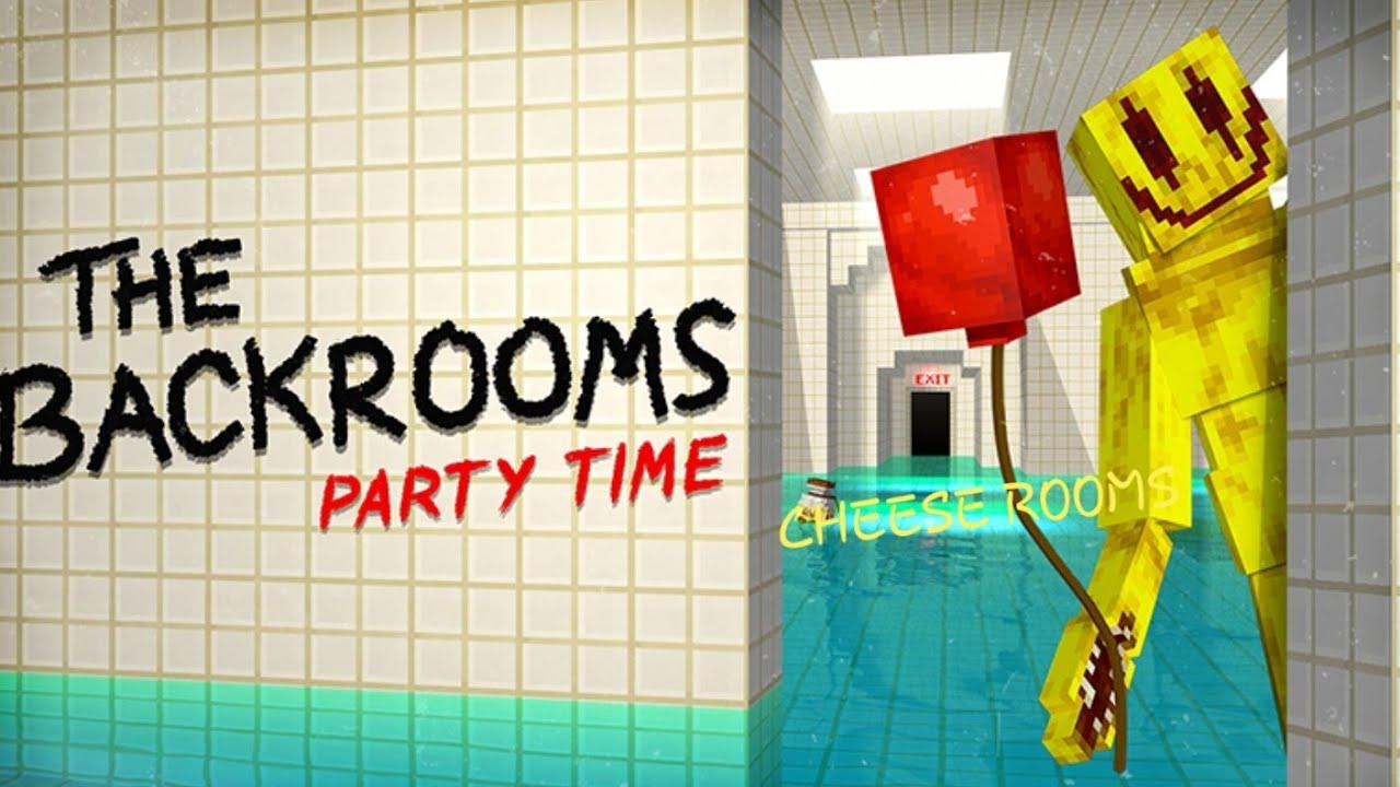 the mincraft backrooms!! cheese room! - YouTube