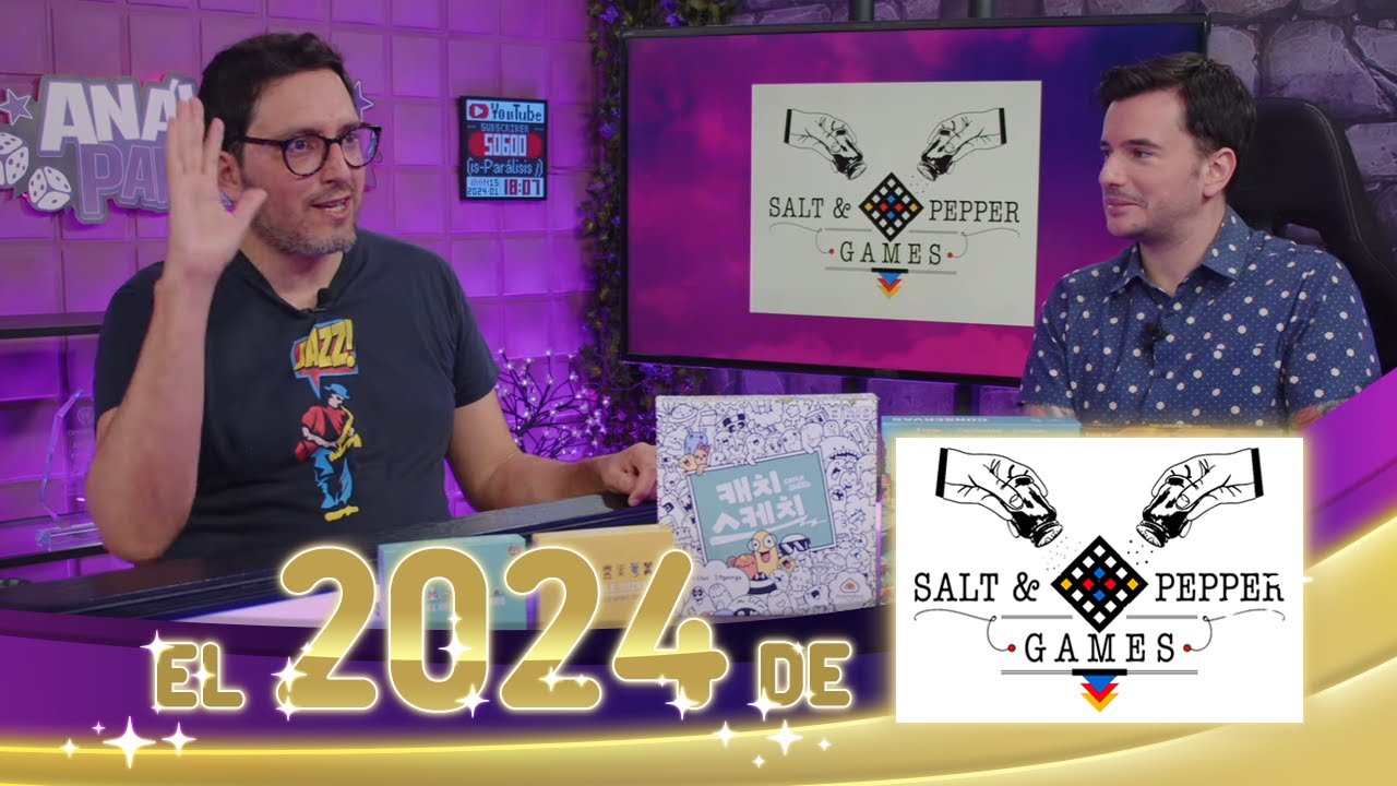 El 2024 de Salt & Pepper Games - YouTube
