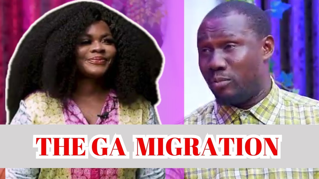 GA HISTORY: FASCINATING TALE OF THE PEOPLE OF ACCRA WITH ANSAH BAAH AND ...