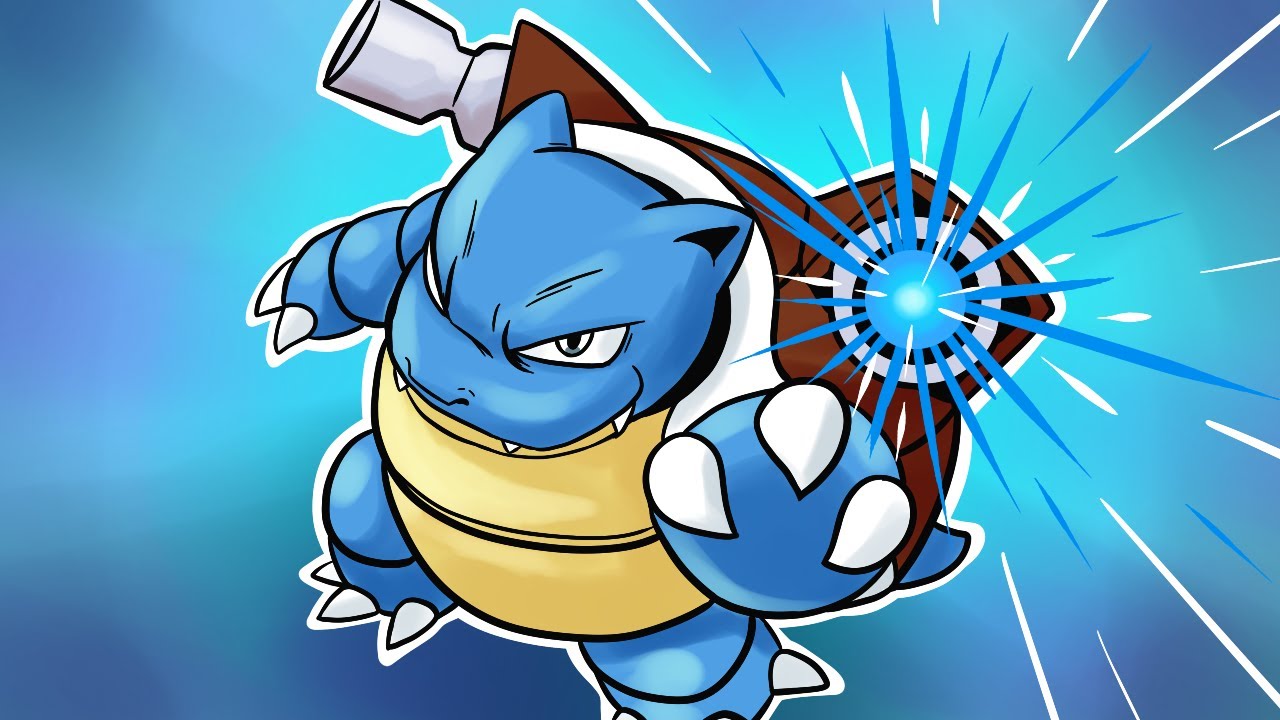 SHELL SMASH BLASTOISE is FINALLY BACK and it's VIABLE in OU!? Let's Try ...