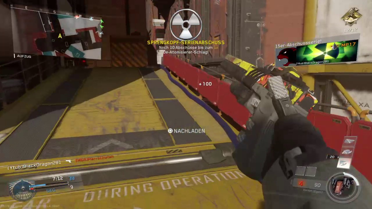 Cod iw De-atomizer on Skydock - YouTube