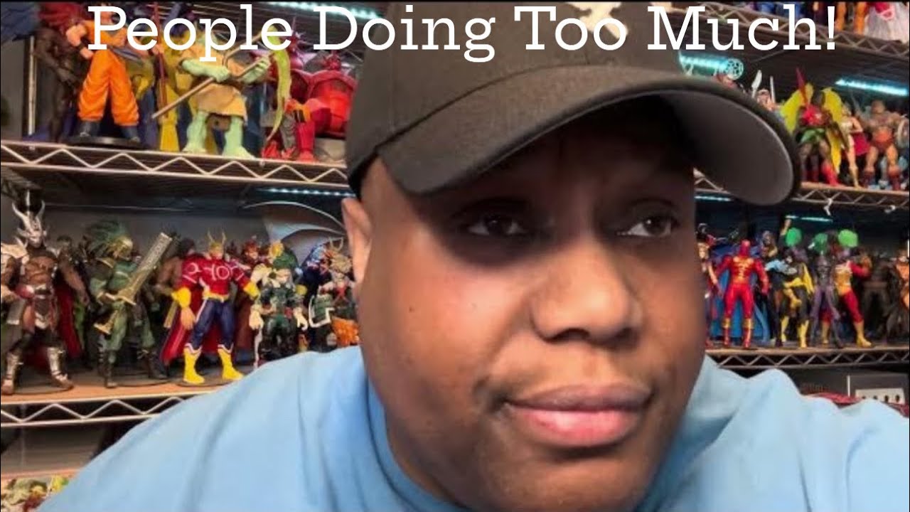 People Doing Way Too Much - YouTube