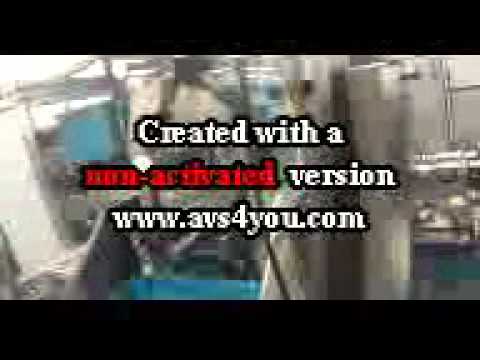 bodine machine! - YouTube