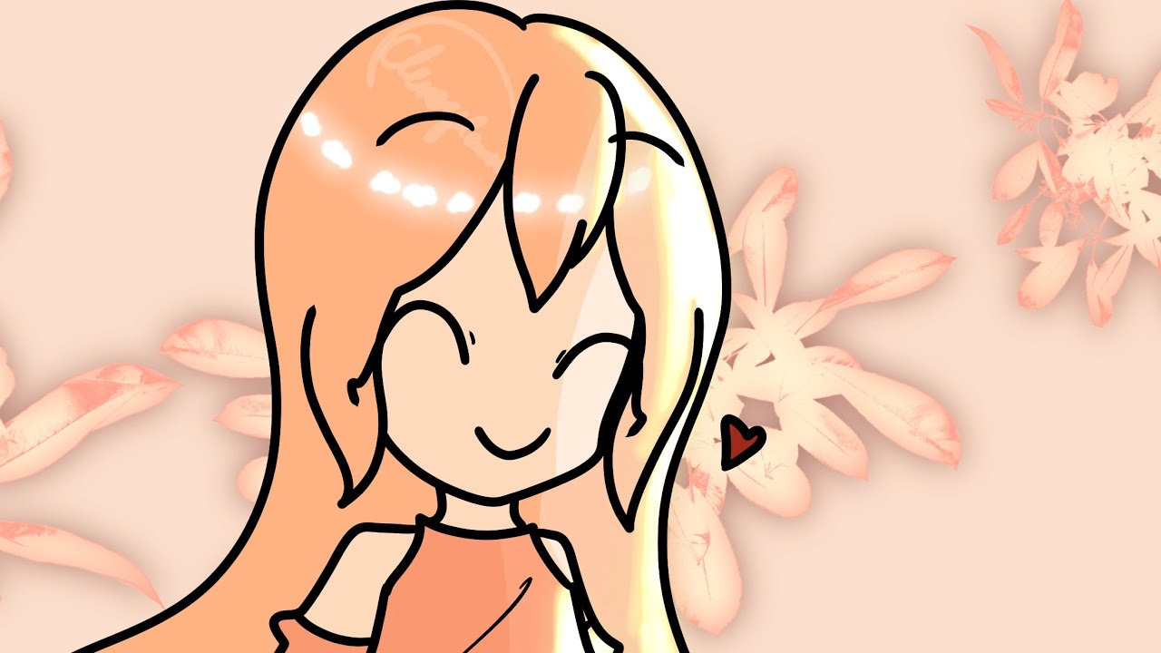 Speedpaint of my OC! - YouTube