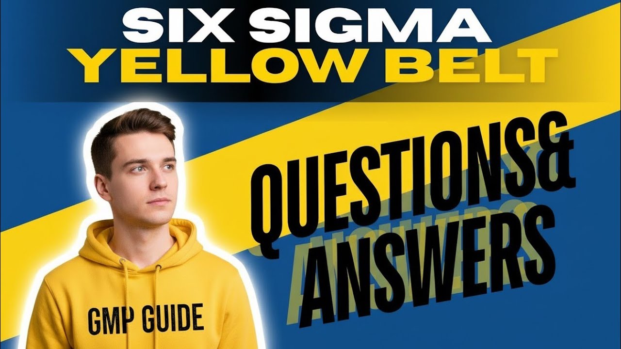 Lean Six Sigma Yellow Belt Questions and Answers | Project Management ...