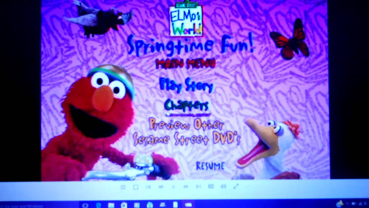 ELMo's World- Springtime Fun! - YouTube
