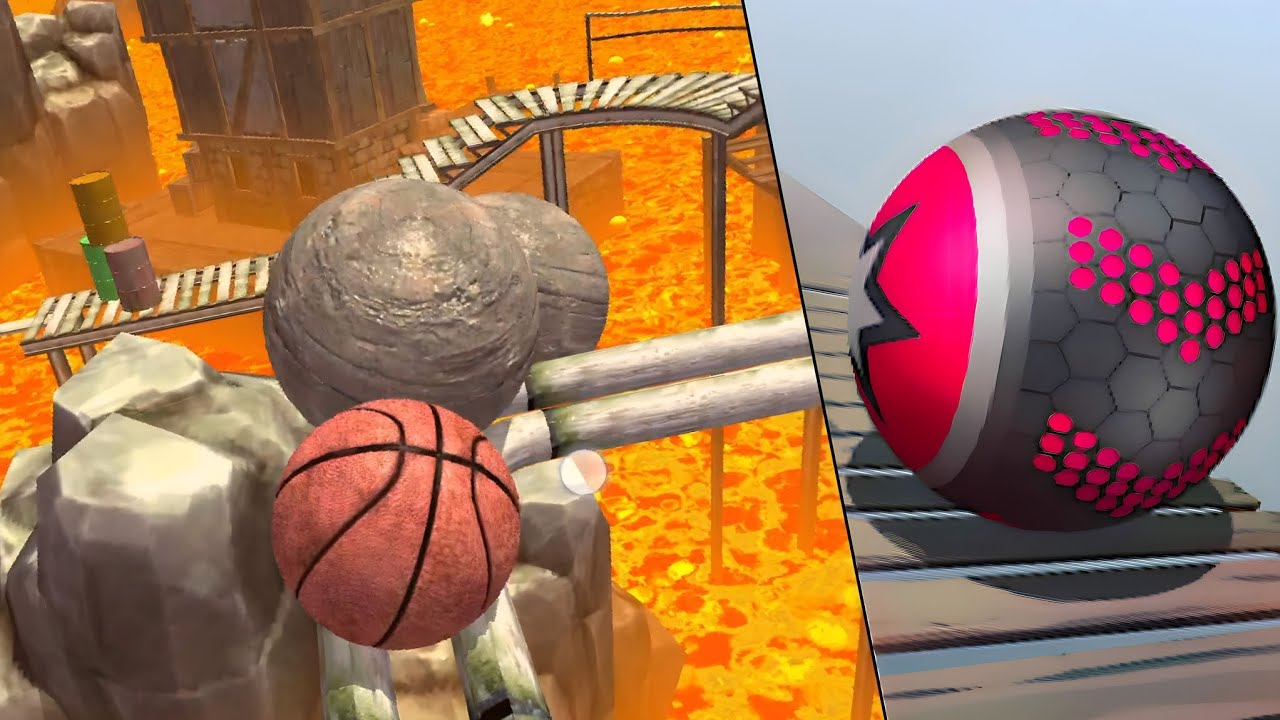 Rolance Adventure Going balls Level 91 - 93 Gameplay - YouTube