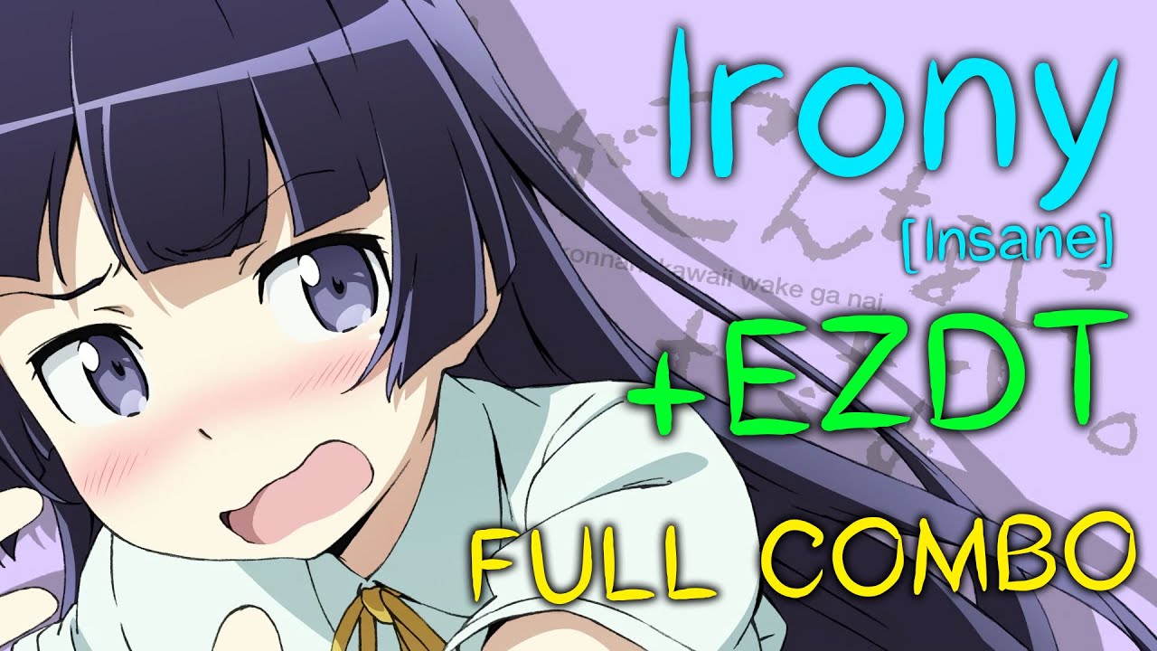 The 12 Plays of Christmas #6 | Irony [Insane] +EZDT Full Combo - YouTube