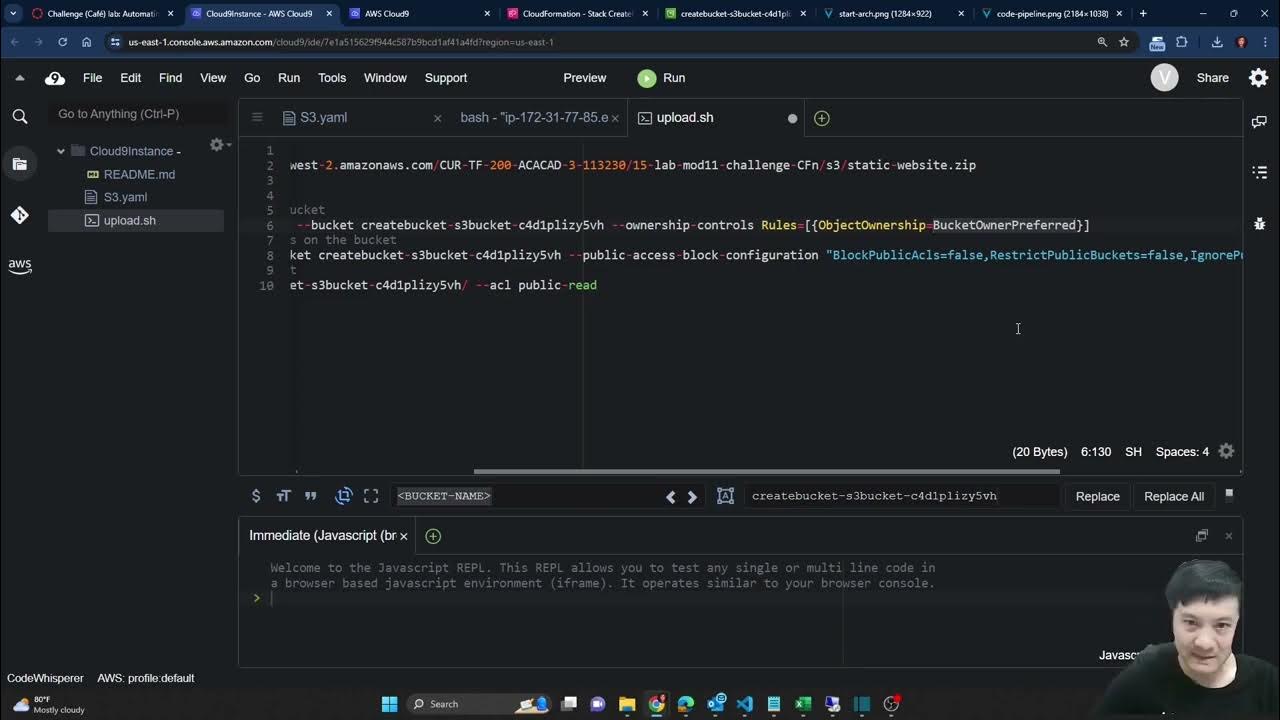 Challenge (Café) lab: Automating Infrastructure Deployment - YouTube
