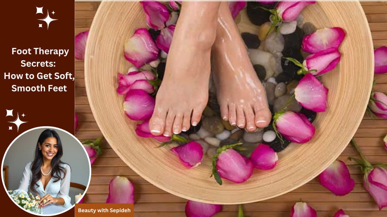 DIY Spa for Feet: Pedicure + Oil Therapy + Callus Removal/ How to Get ...