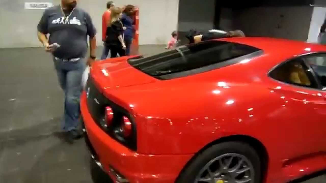 FERRARI 380 MODENA - YouTube