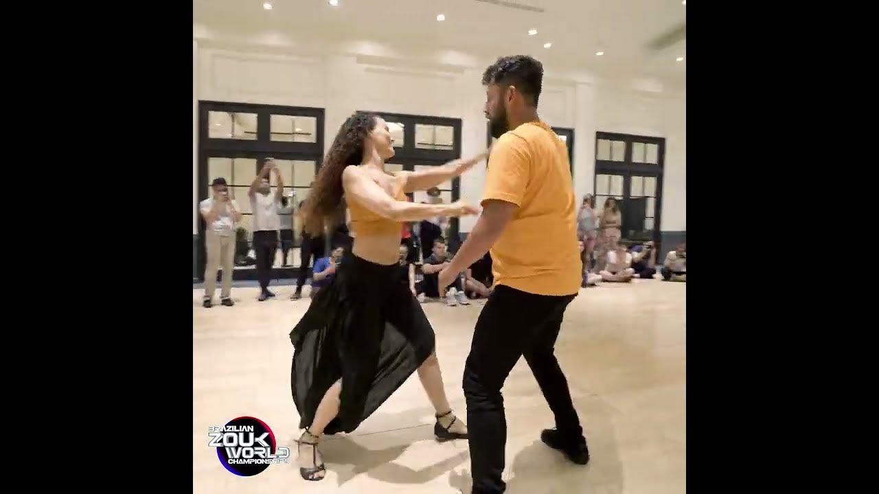 Brazilian Zouk World Championships 2022 | Clinton and Ane Zouk Demo - YouTube