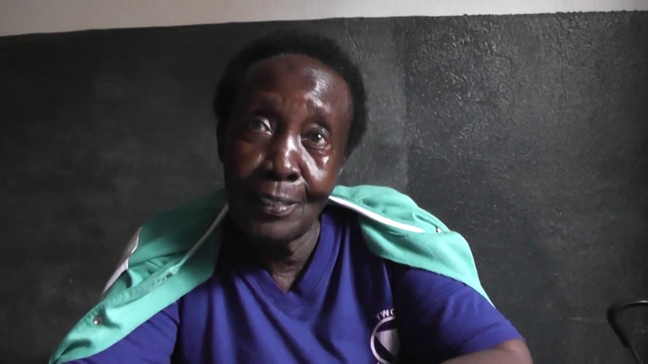 Mirembe girls: Lydia Kamya's introduction, Uganda - YouTube