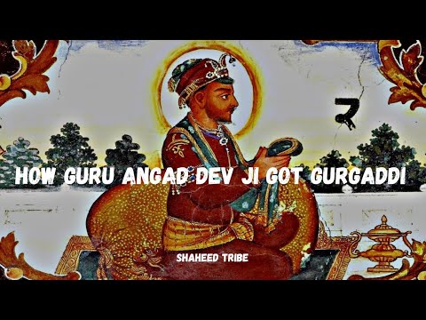 How Guru Angad Dev Ji Got Gurgaddi | Giani Sher Singh Ji | Remix Katha ...