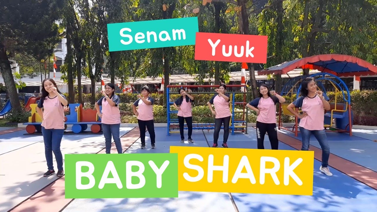 SENAM YUUK | Senam Baby Shark - YouTube