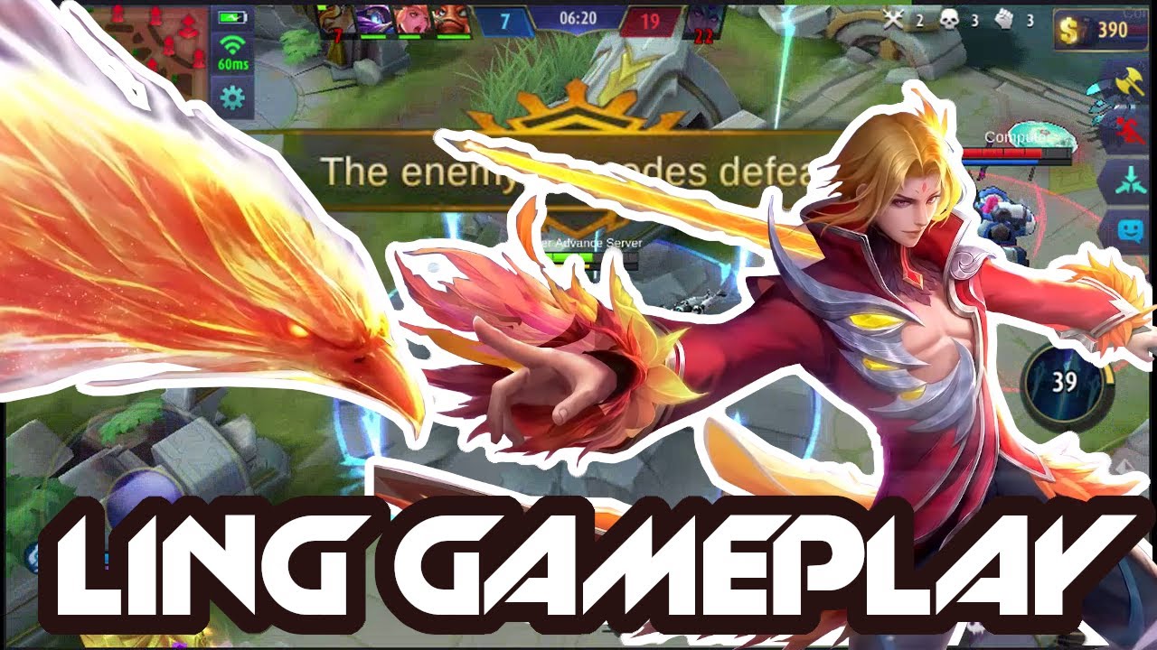 Mobile Legends Ling Gameplay - YouTube