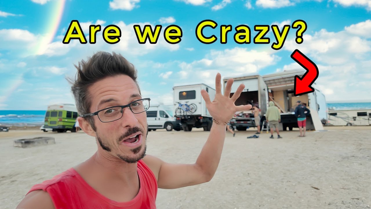 Living in a Van Life Community in California | What it's actually like ...