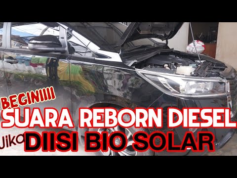 SUARA MESIN INNOVA DIESEL DIISI BIO SOLAR II SUARA INNOVA DIESEL 2021 ...