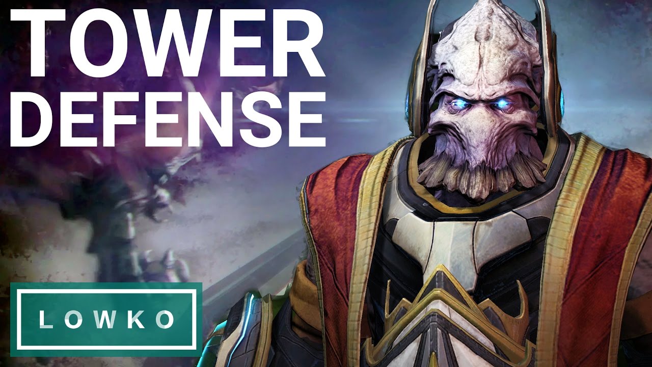 StarCraft 2: TOWER Defense! - YouTube