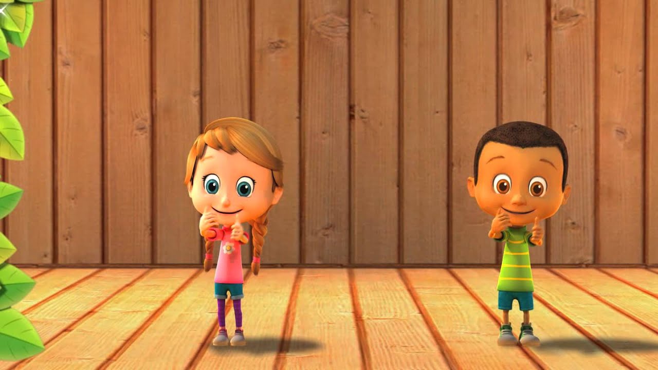 Treehouse English Coursebook: Unit 10 TPR Song & Dance - Step Right Up ...