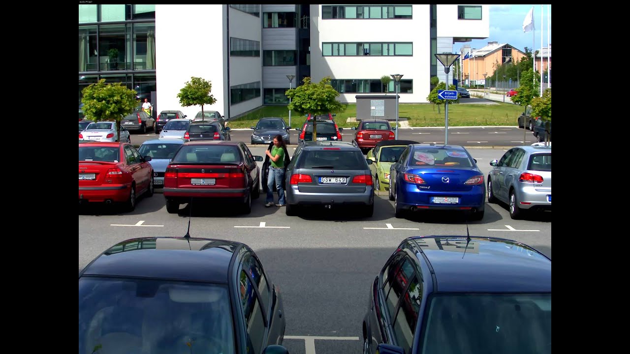 Axis P1347-E 5mp IP Cam - MidwestSurveillance.com - YouTube