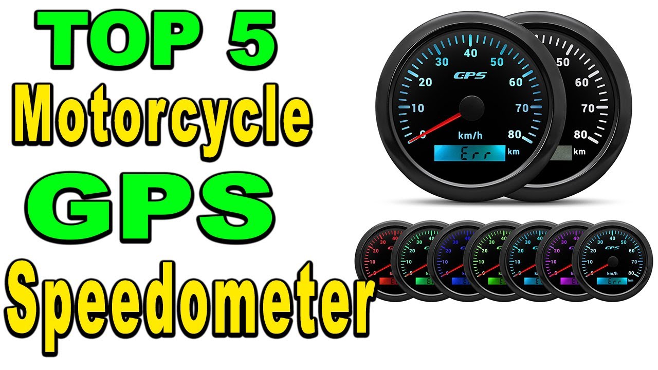 TOP 5 Best Motorcycle GPS Speedometer Review 2024 - YouTube