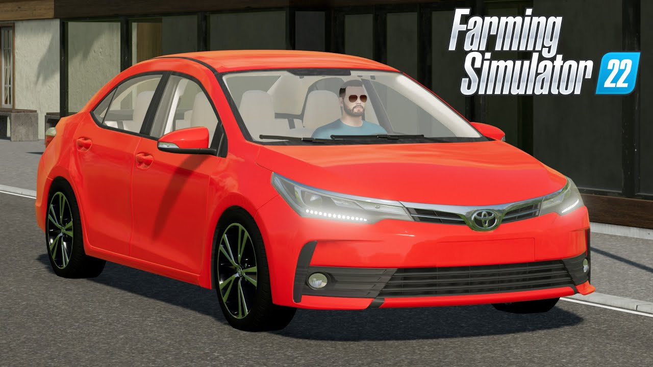 FS22 - Toyota Corolla 1.8 Hybrid 2018 - Car mod for Farming Simulator ...