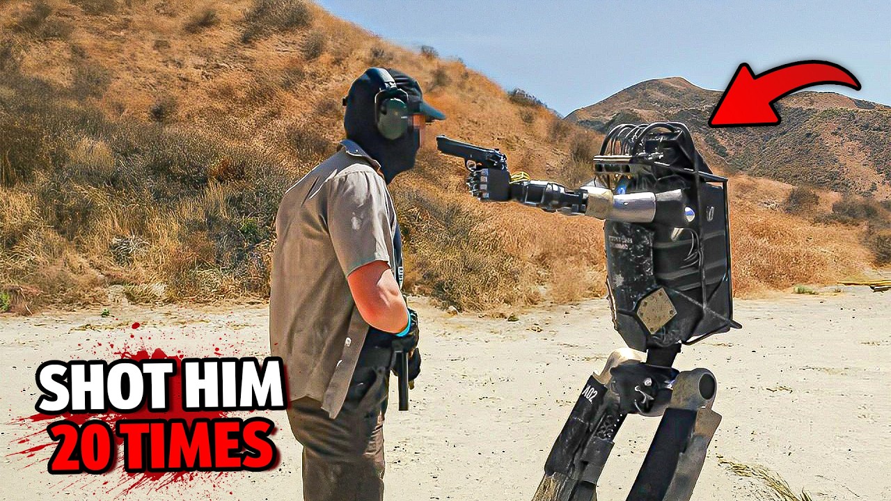 5 Most DISTURBING Deaths of People Killed By Robots... - YouTube