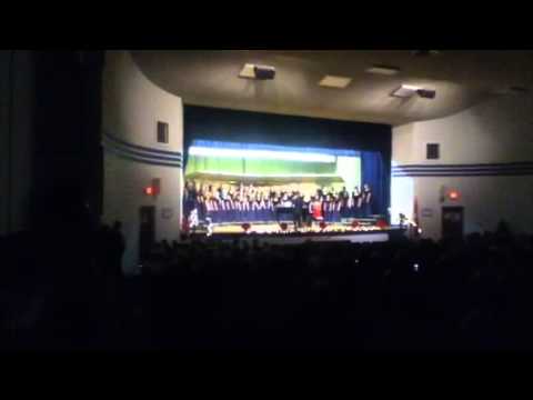Concert Girls Ramsey Junior High Christmas Concert - YouTube