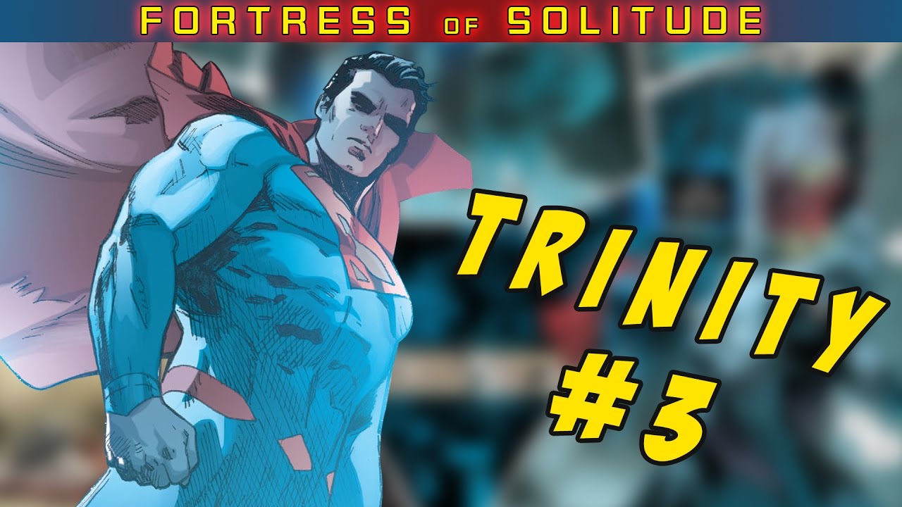 Trinity #3 Review - YouTube