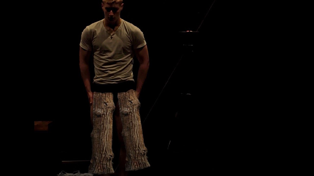 The Secret To Get Tree Trunk Legs 🦵 😏 - YouTube