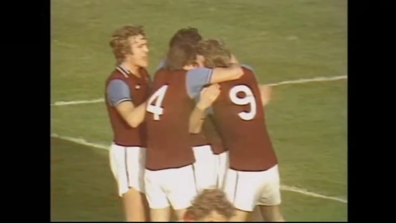 The Big Match Golden Goals 1977 - YouTube