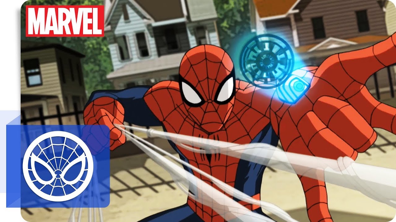 Der Ultimative Spider Man Die Tarnung Des Taskmasters Teil 2 Neu