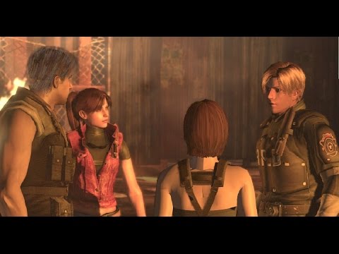 Resident Evil 6 Mods - Claire e Leon RE2 / Carlos e Jill RE3 - YouTube