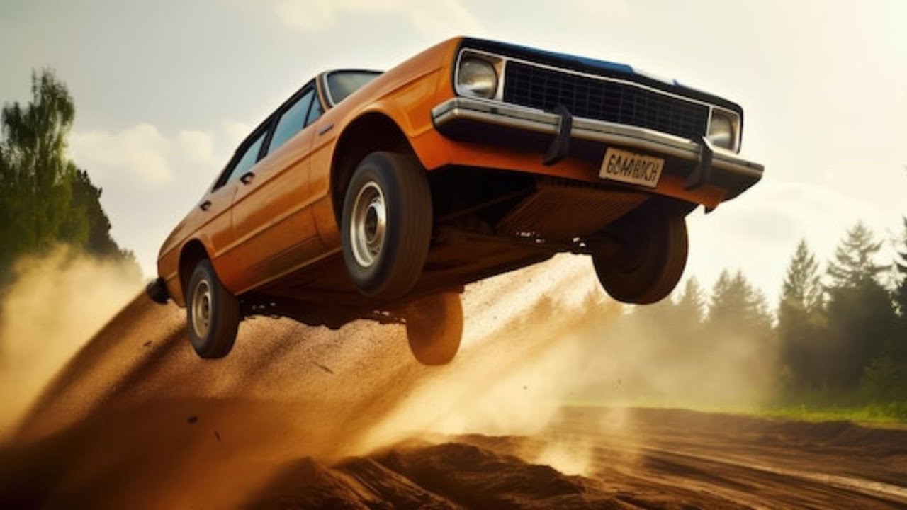 Epic Car Stunts That Will Blow Your Mind - YouTube