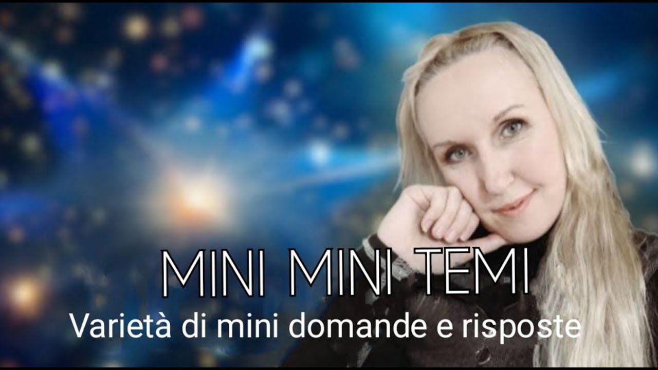 Mini-Mini Temi - Domande e risposte rapide (Yazhi e Athena Swaruu) - YouTube